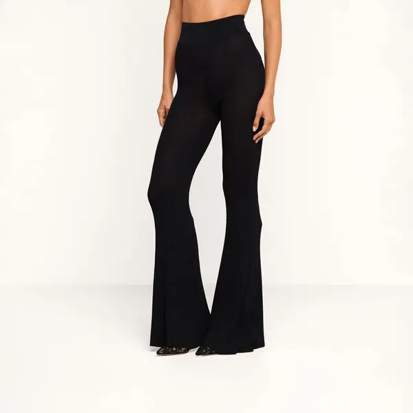 L'Agence Conan Knit Flare Pants