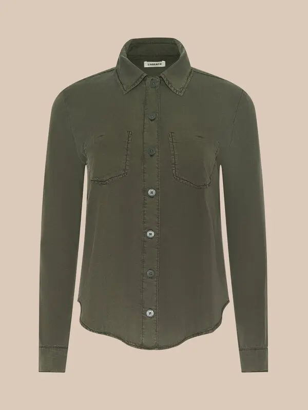 L'Agence Isla Shirt