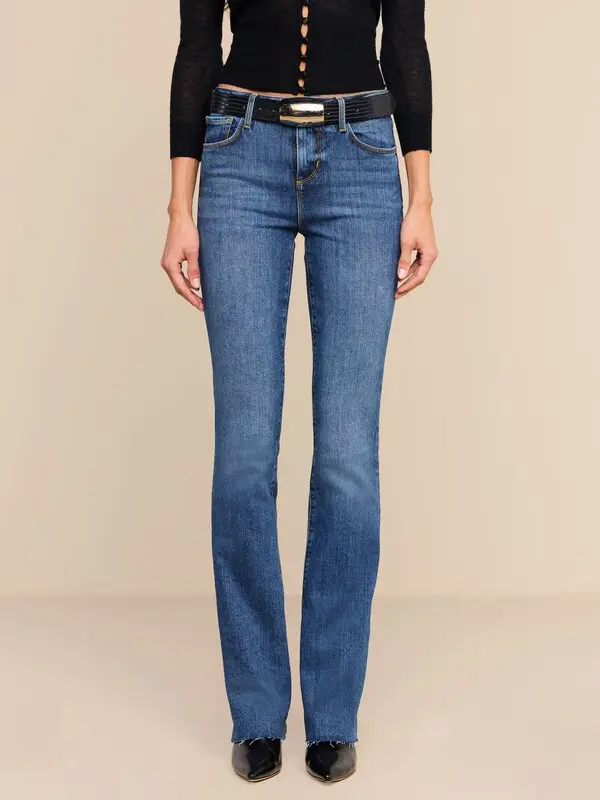 L'Agence Ruth Straight-leg Jean