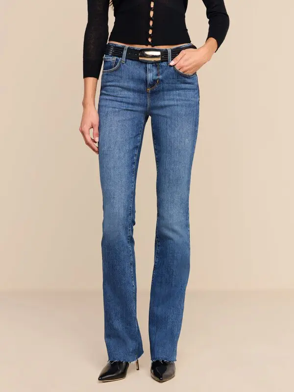 L'Agence Ruth Straight-leg Jean