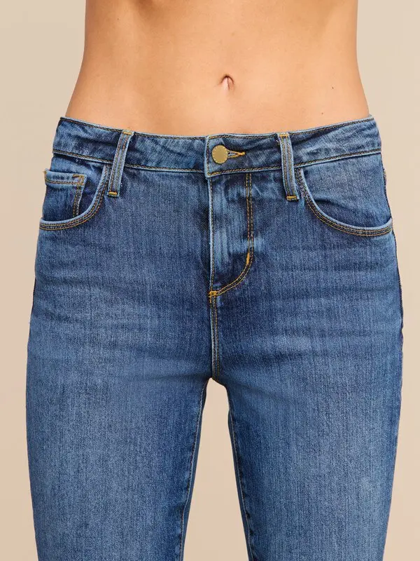 L'Agence Ruth Straight-leg Jean