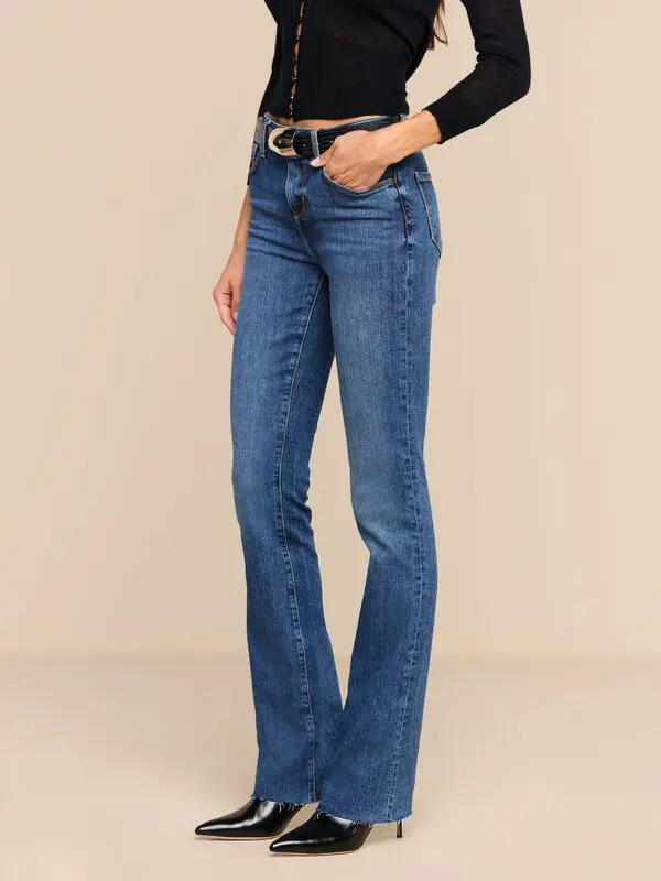 L'Agence Ruth Straight-leg Jean