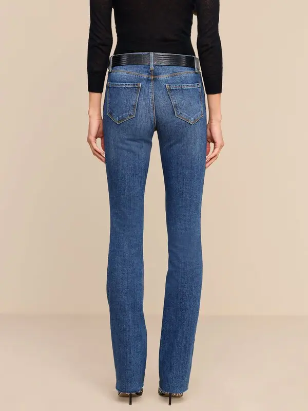 L'Agence Ruth Straight-leg Jean
