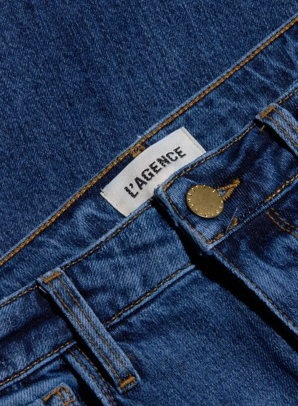 L'Agence Ruth Straight-leg Jean