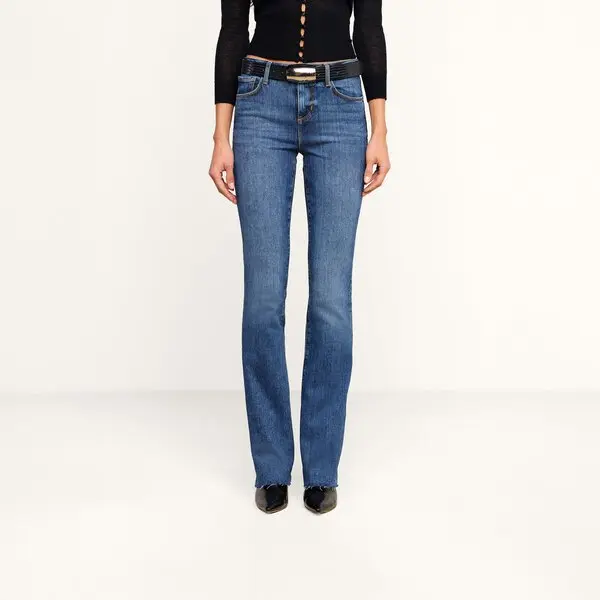 L'Agence Ruth Straight-leg Jean