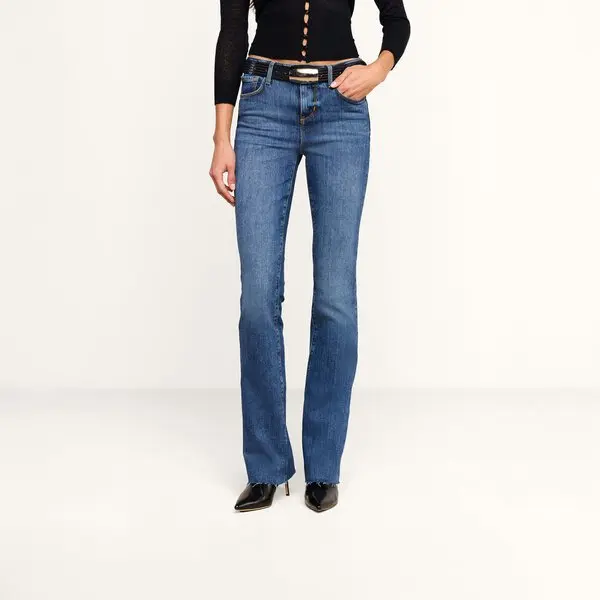 L'Agence Ruth Straight-leg Jean