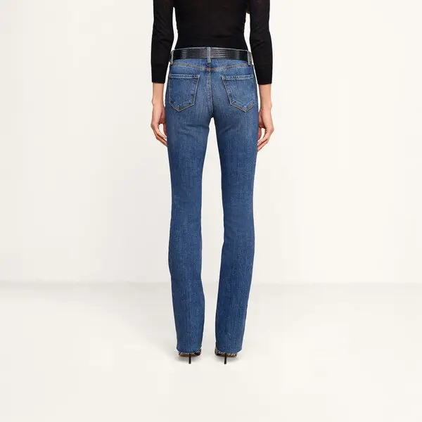 L'Agence Ruth Straight-leg Jean