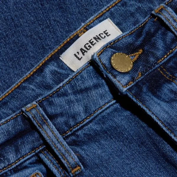 L'Agence Ruth Straight-leg Jean