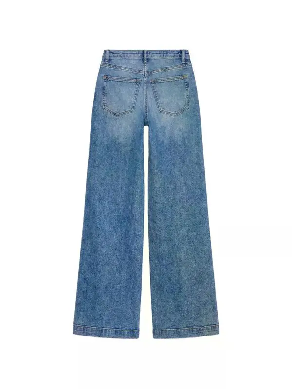 REFORMATION Bex Super Wide-leg Jeans