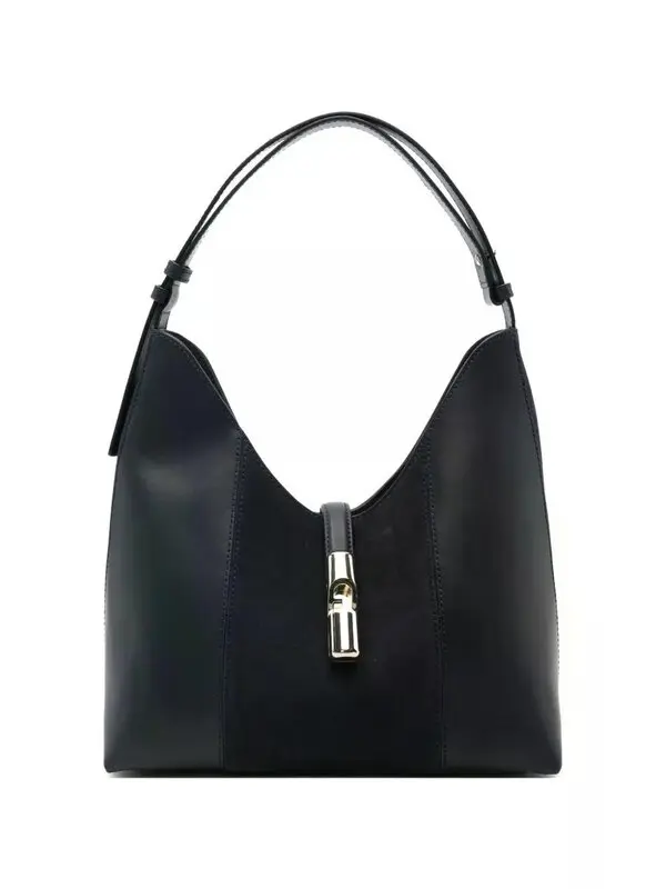 Furla Panelled Leather Shoulder Bag