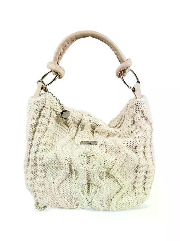 TERESA CAMBI Paola Baraonda Cable-knit Tote Bag - Neutrals