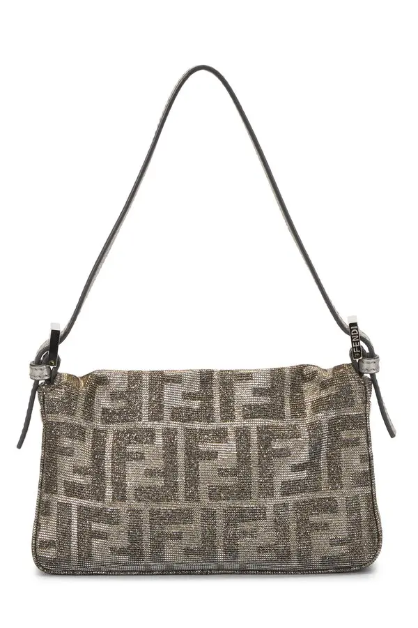 Fendi Metallic Lurex Baguette