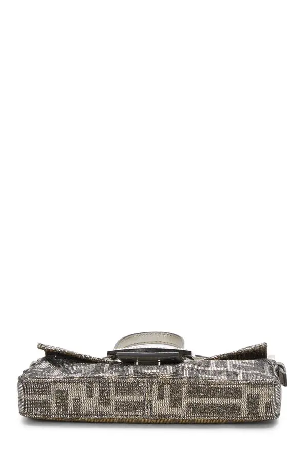 Fendi Metallic Lurex Baguette