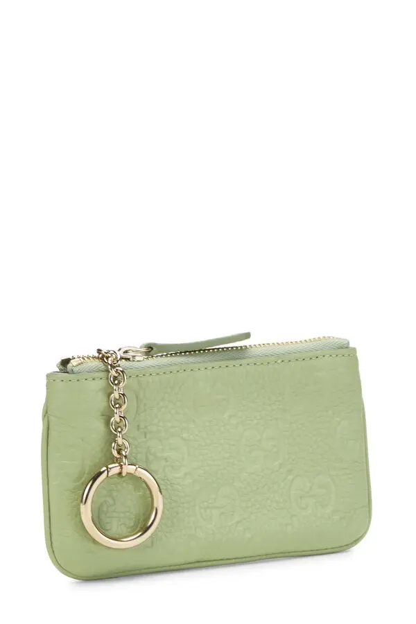 Gucci Ssima Leather Key Case