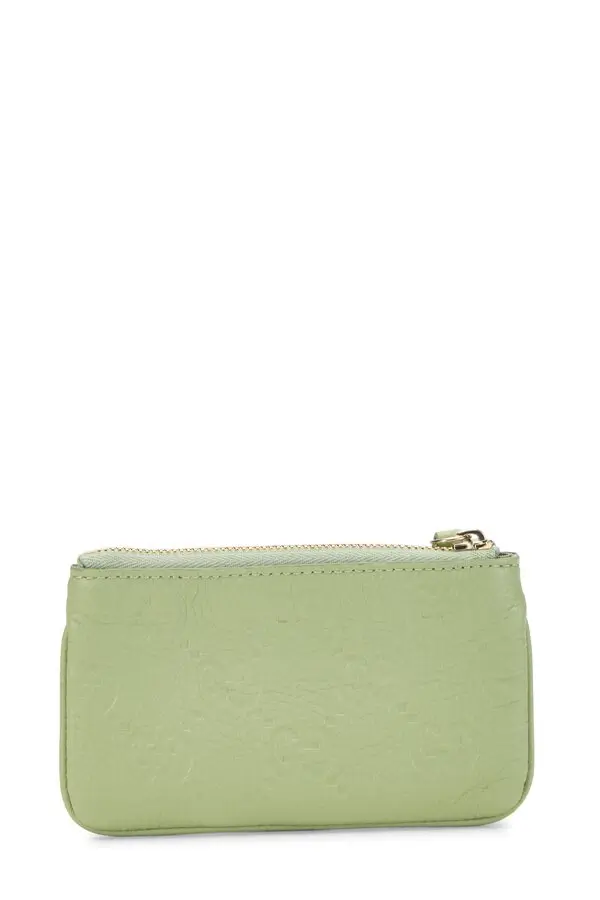Gucci Ssima Leather Key Case