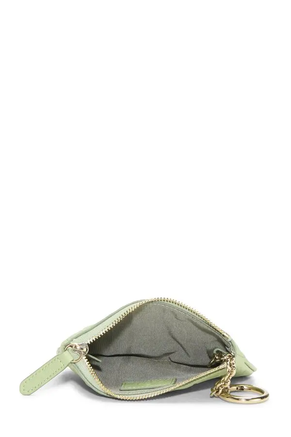 Gucci Ssima Leather Key Case
