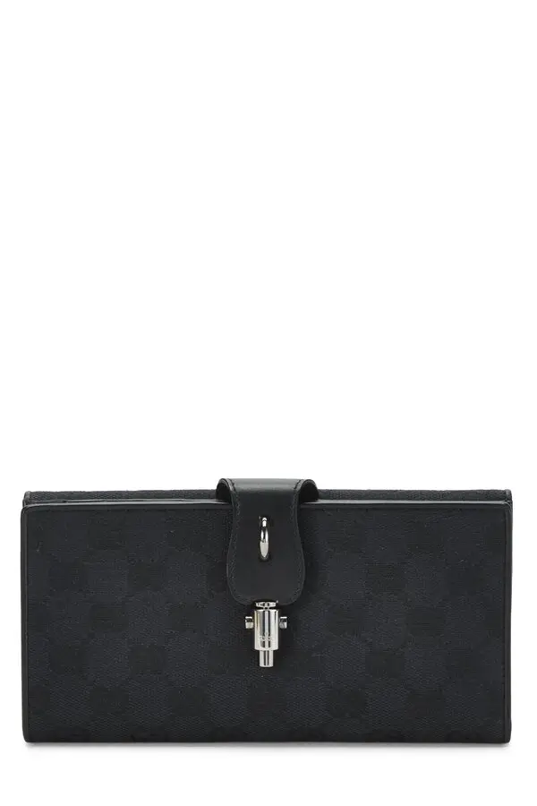 Gucci Gg Canvas Jackie Wallet
