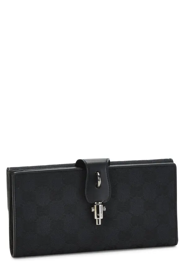 Gucci Gg Canvas Jackie Wallet