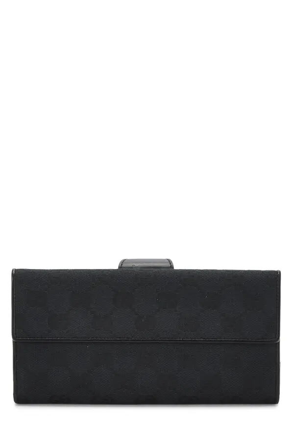 Gucci Gg Canvas Jackie Wallet