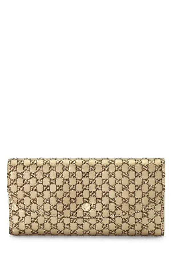 Gucci Microssima Long Wallet