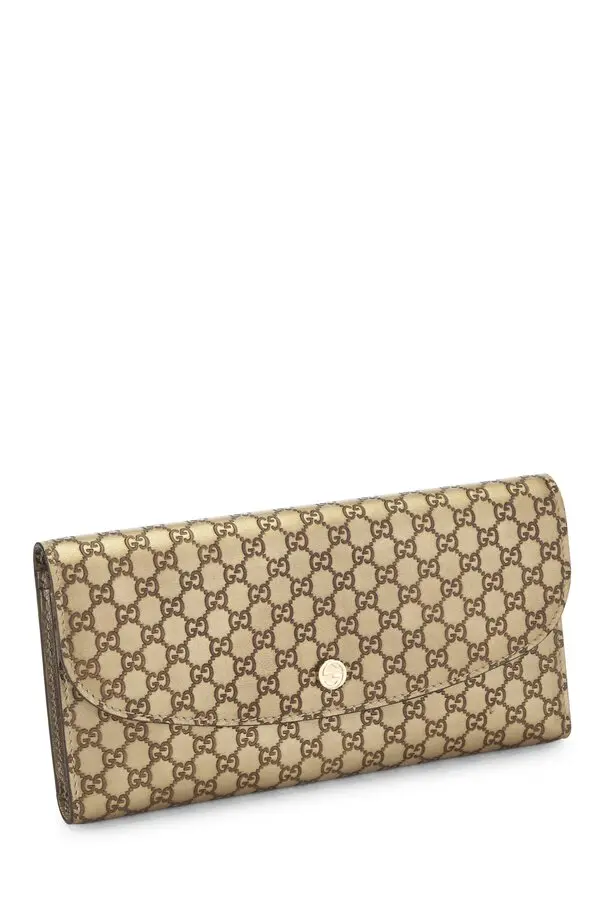 Gucci Microssima Long Wallet