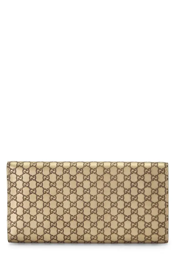 Gucci Microssima Long Wallet