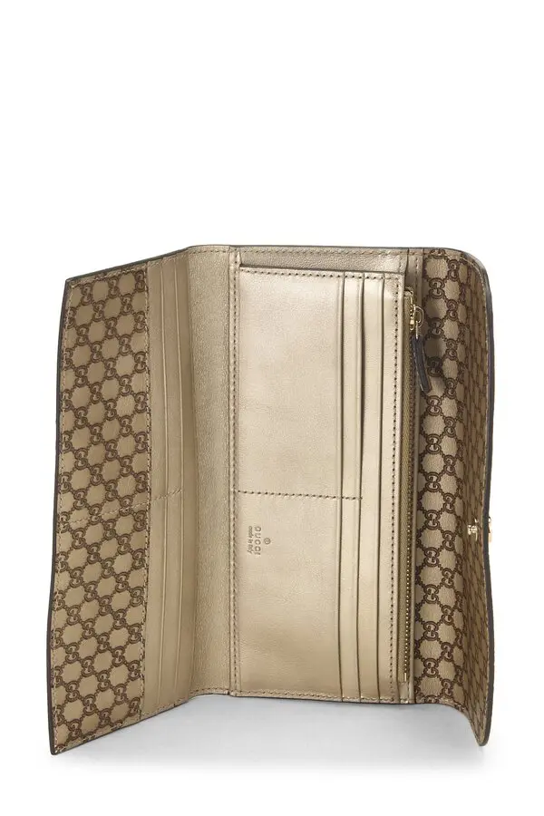 Gucci Microssima Long Wallet