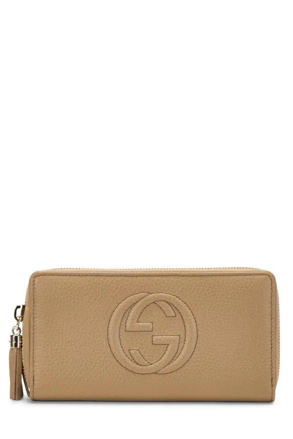 Gucci Soho Zip Around Wallet