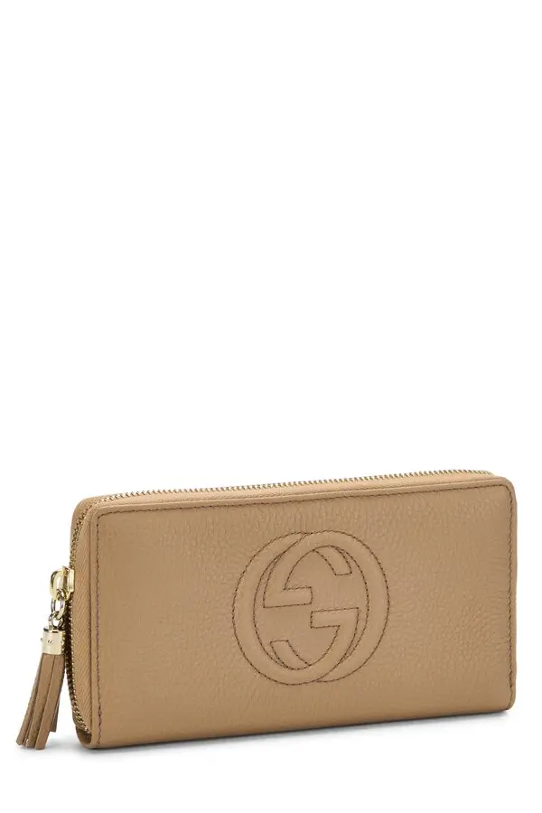 Gucci Soho Zip Around Wallet