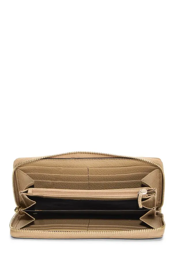 Gucci Soho Zip Around Wallet