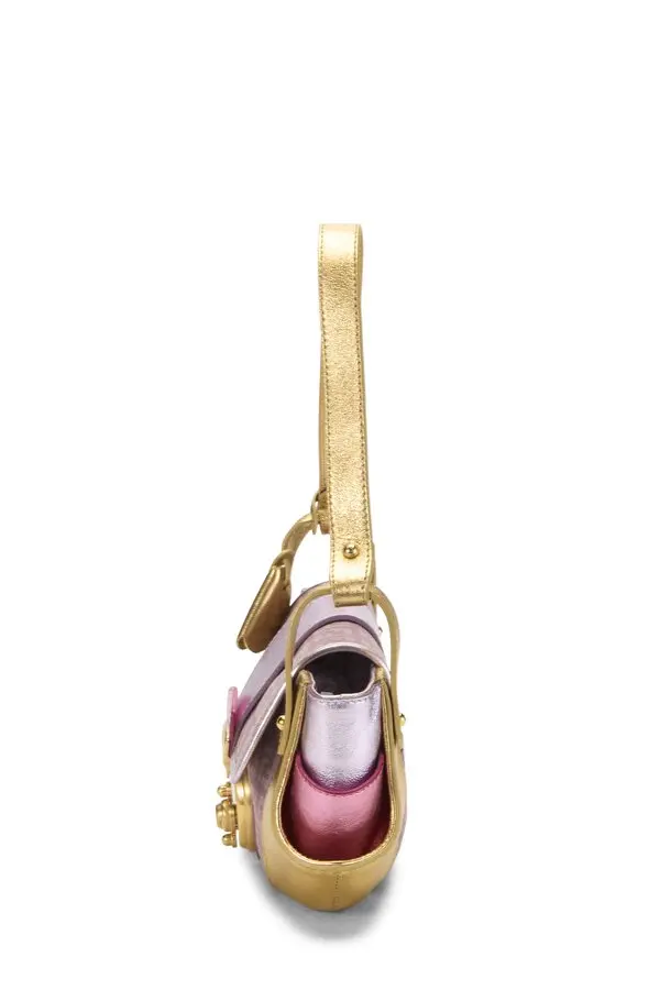 Fendi Zucca Compilation Shoulder Bag