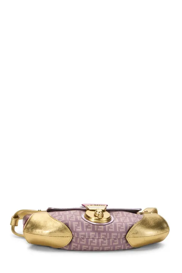 Fendi Zucca Compilation Shoulder Bag