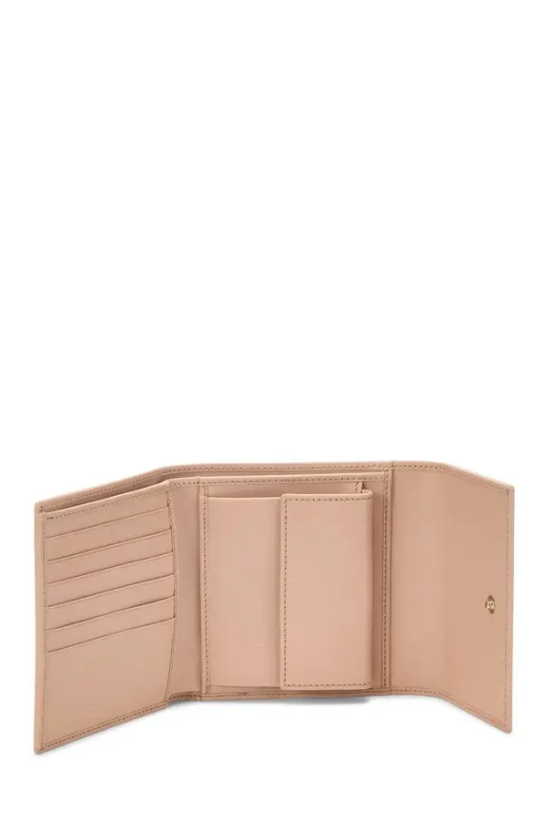 Gucci Gg Crystal Canvas Compact Wallet