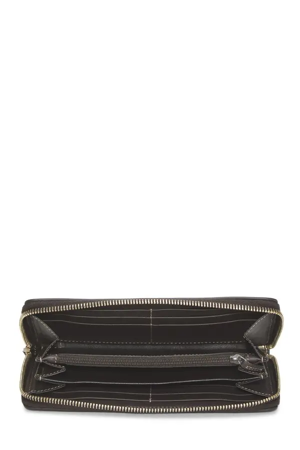 Gucci Original Gg Canvas Princy Zip-around Wallet