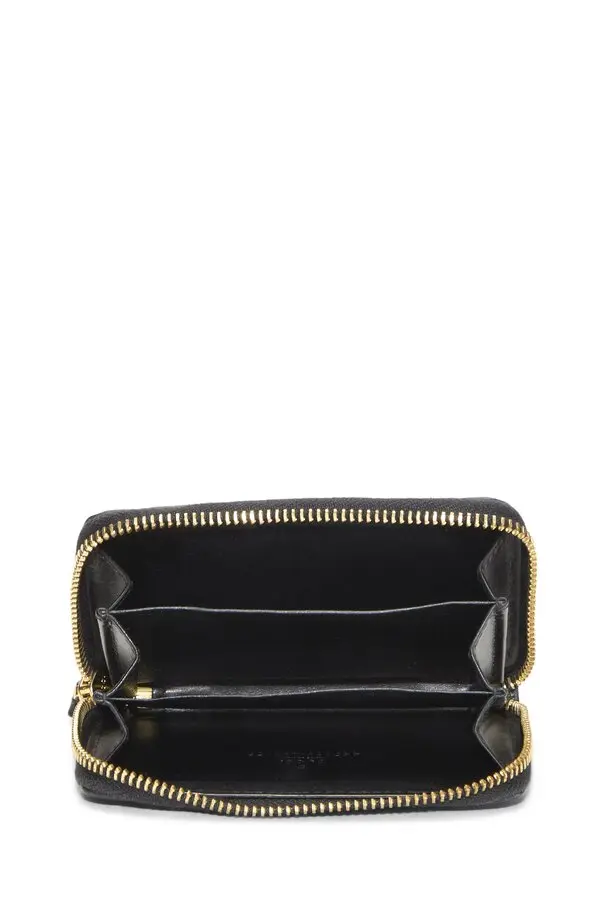 Gucci Ssima Zip-around Card Case