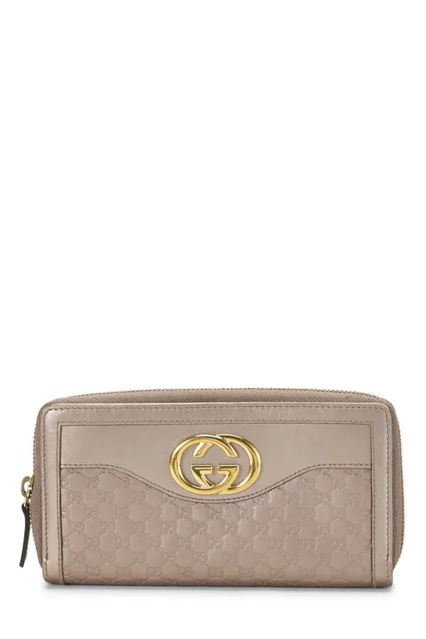 Gucci Ssima Britt Zip Around Wallet