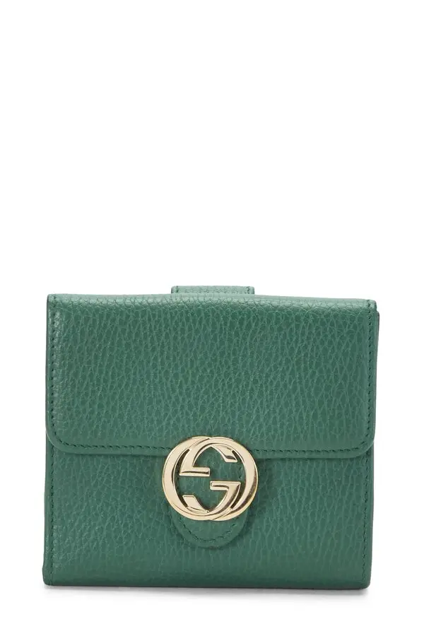 Gucci Interlocking French Wallet