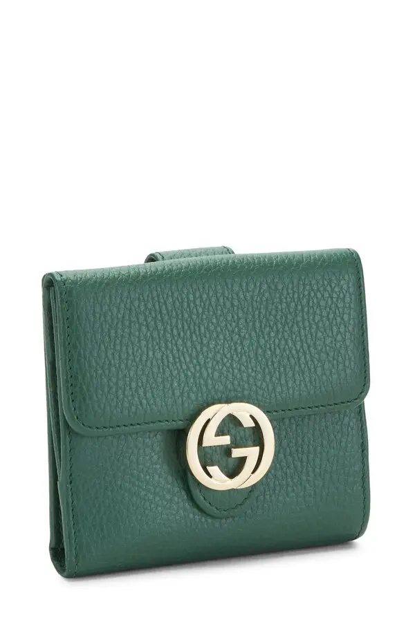 Gucci Interlocking French Wallet