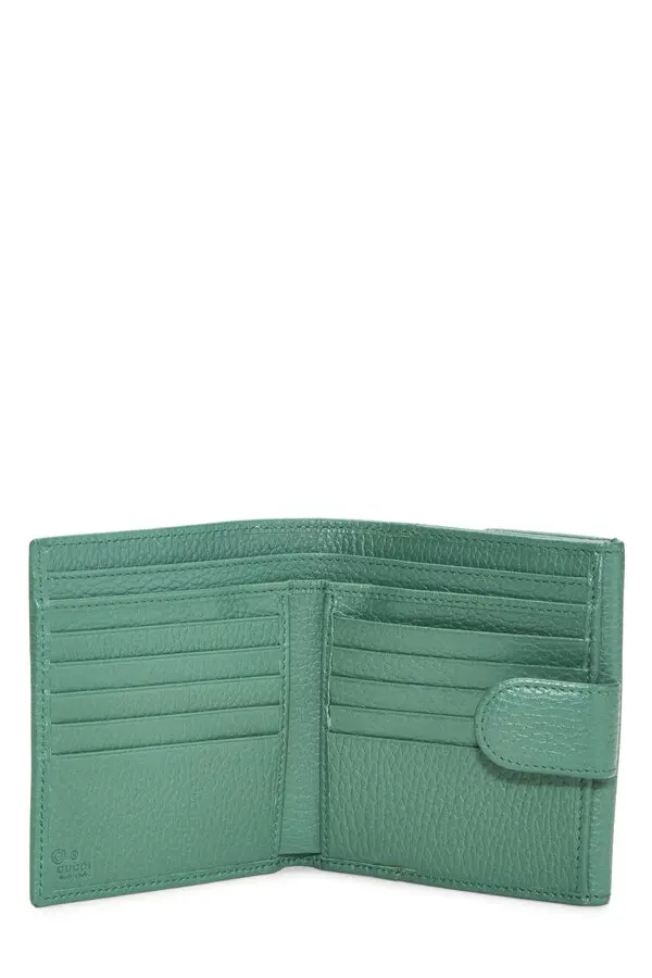Gucci Interlocking French Wallet