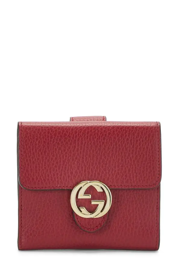 Gucci Interlocking French Wallet