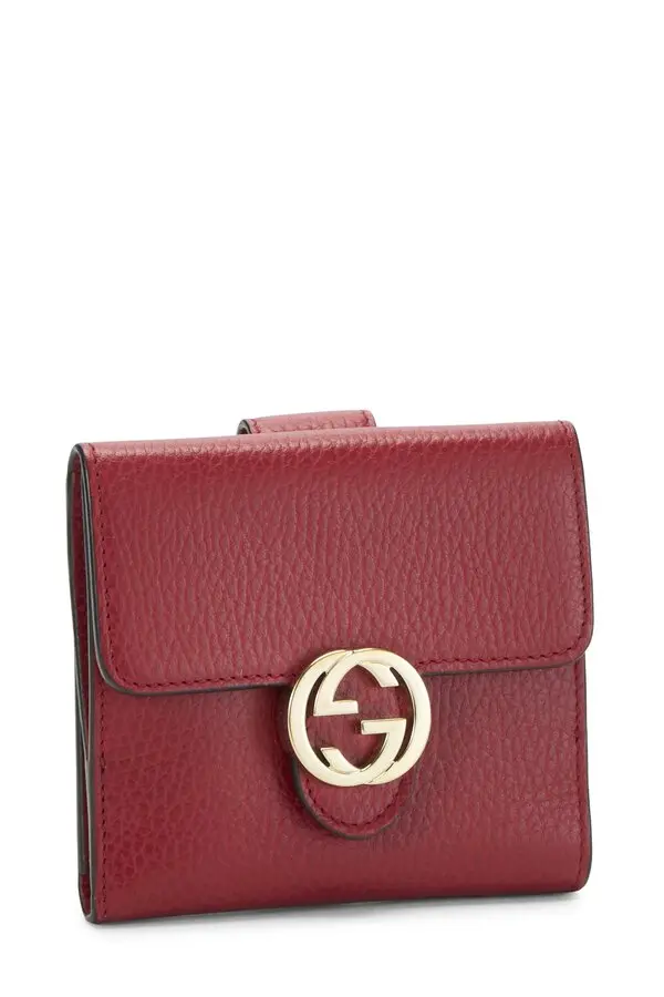 Gucci Interlocking French Wallet