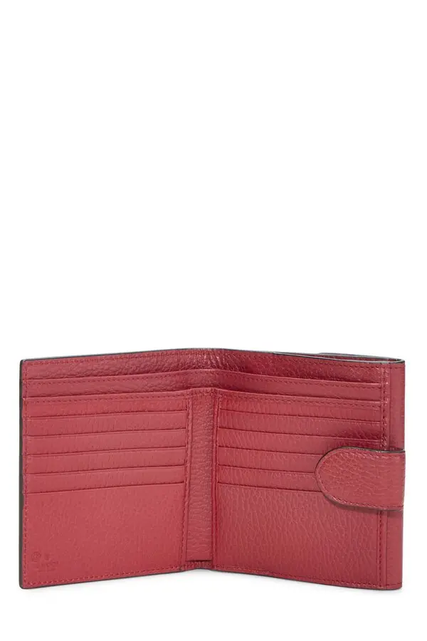 Gucci Interlocking French Wallet
