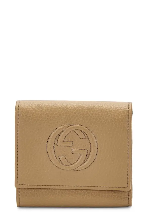 Gucci Soho Trifold Wallet