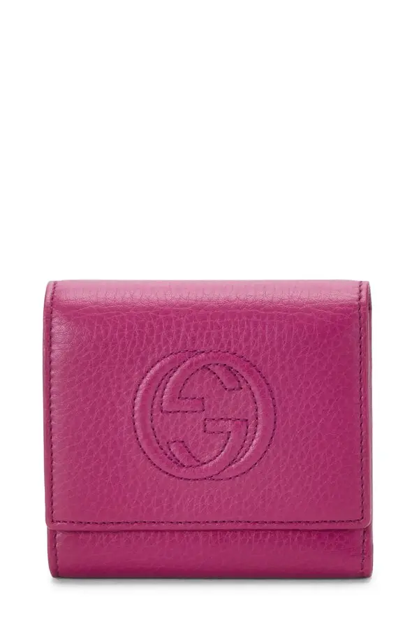 Gucci Soho Trifold Wallet