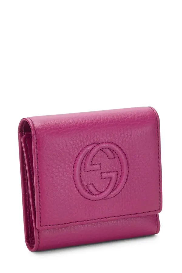Gucci Soho Trifold Wallet