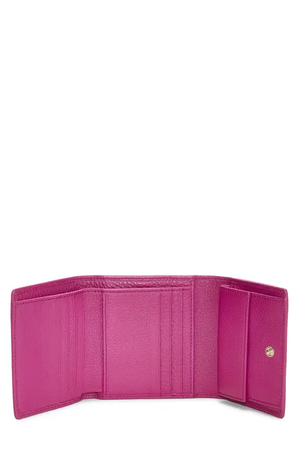 Gucci Soho Trifold Wallet
