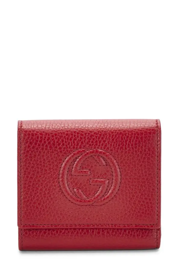 Gucci Soho Trifold Wallet