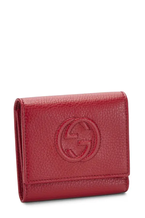 Gucci Soho Trifold Wallet