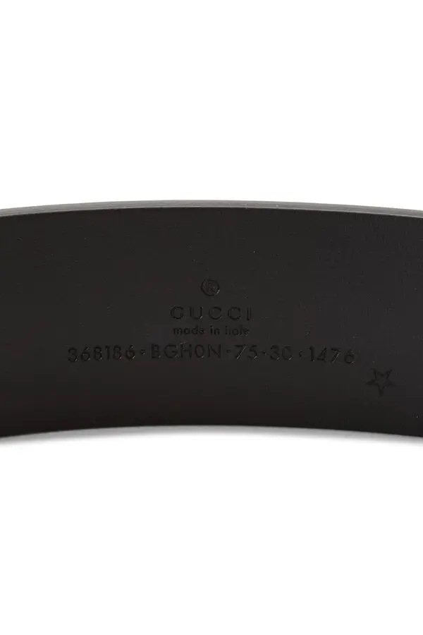 Gucci Interlocking Belt 75