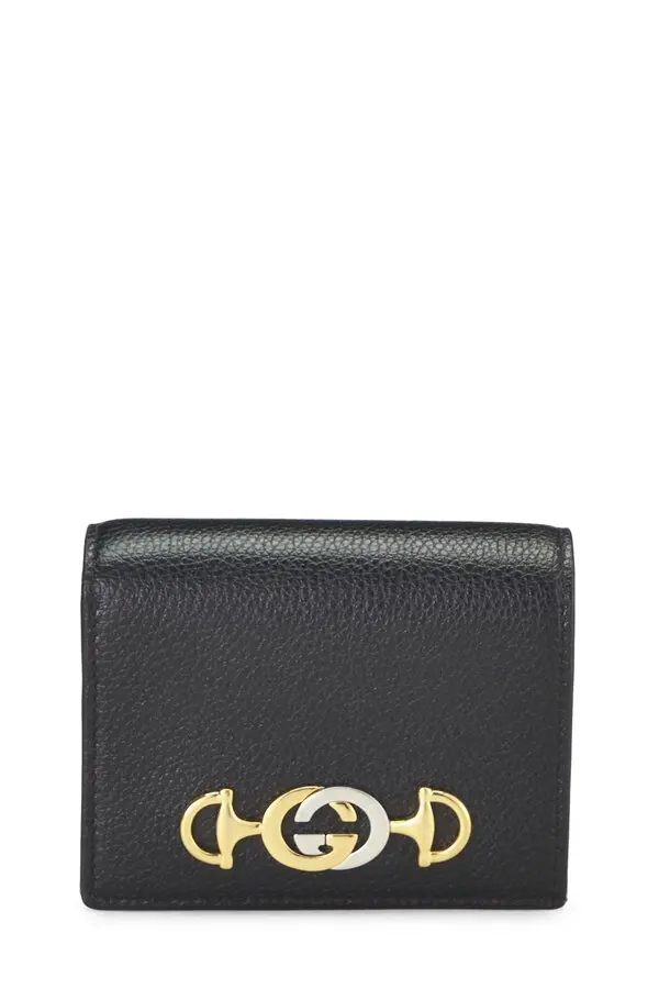 Gucci Zumi Chain Card Case Wallet